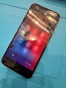 iPhoneSE(第2世代) 画面交換修理 海津市からご来店 | iPhone修理・iPad修理 スマートクール イオンモール大垣店